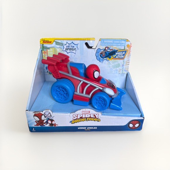 Marvel | Toys | Marvel Spidey And His Amazing Friends Webbed Wheelies ...